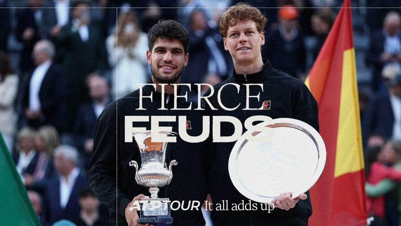 Rivals, Enemies, Icons | The Fiercest Feuds in Tennis - YouTube
