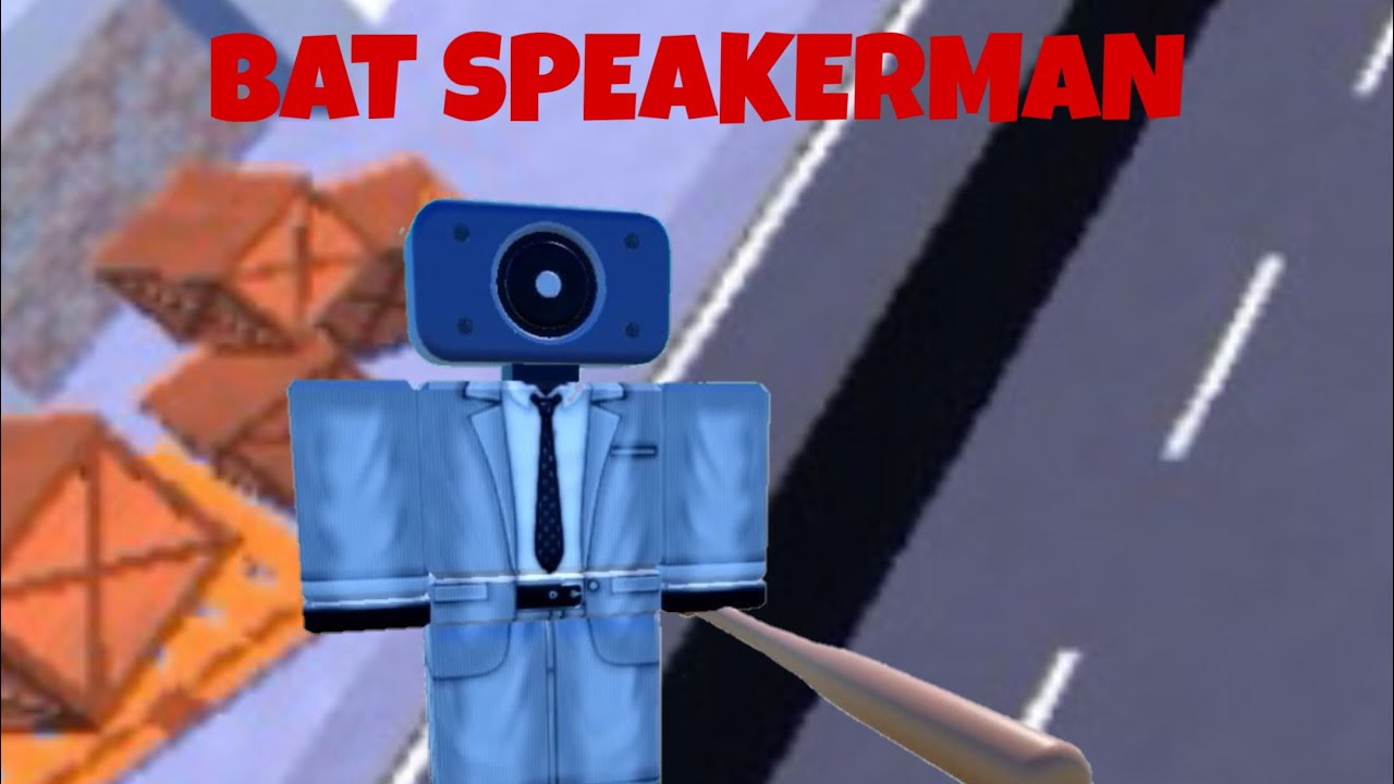 I Got BAT SPEAKERMAN (New Unit TTD) - YouTube
