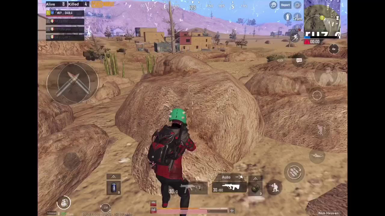 Why AUG is best for recoil control - PUBG Mobile - YouTube
