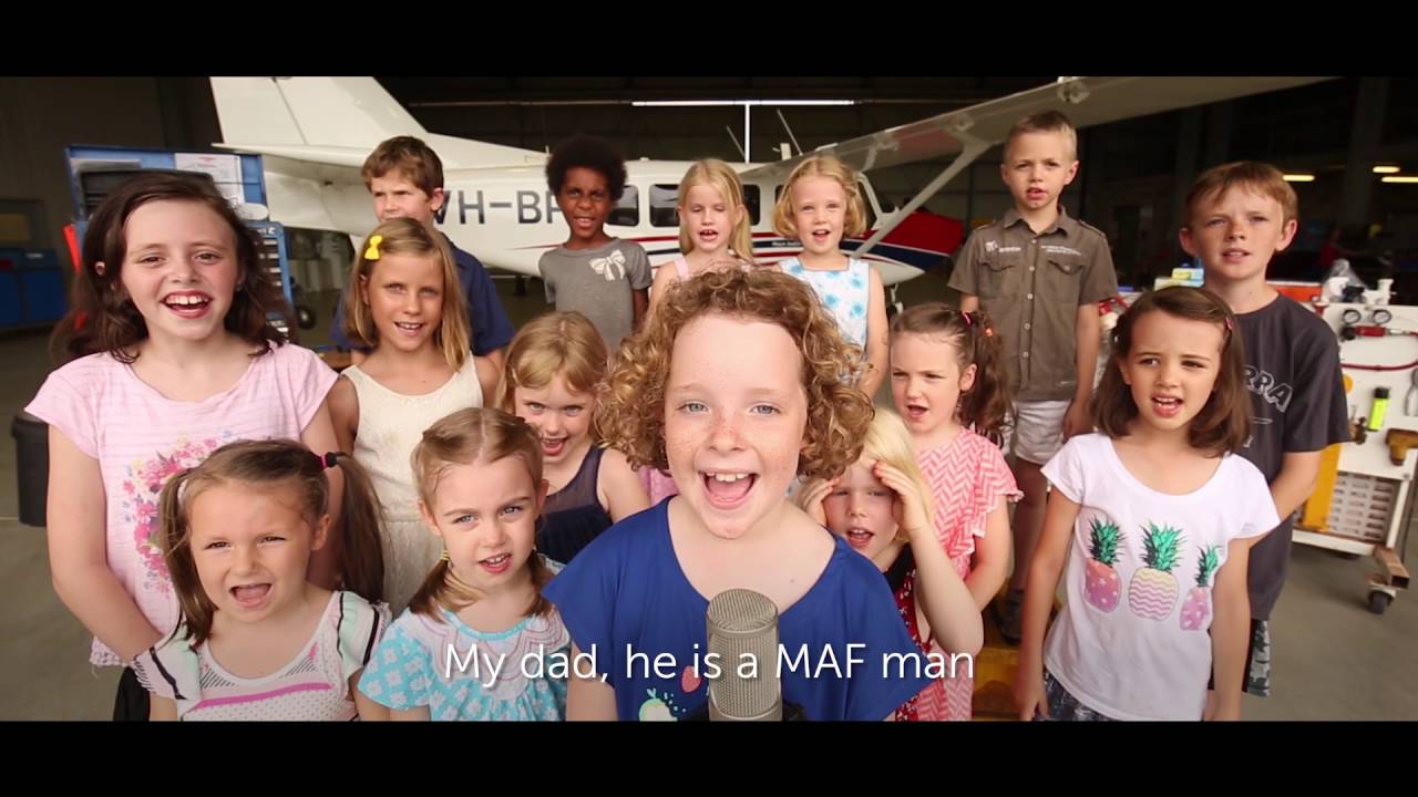 My dad is a MAF man - YouTube