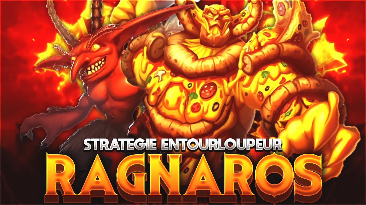 STRATEGIE ENTOURLOUPEUR AVEC RAGNAROS - YouTube