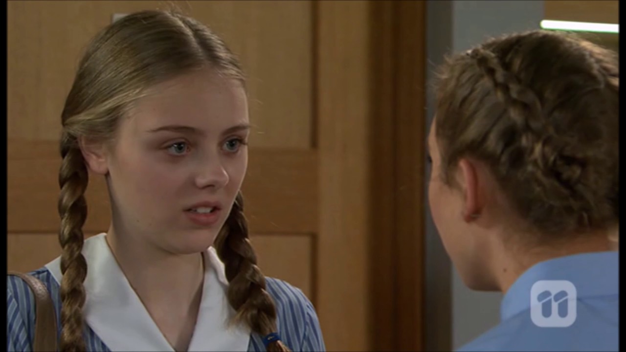 [Neighbours] 7547 Piper & Xanthe & Willow Scene - YouTube