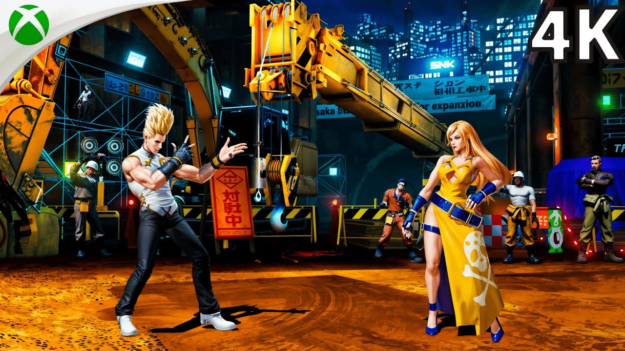 KOF XV | Benimaru vs B.jenet | Xbox Gameplay 4K - YouTube