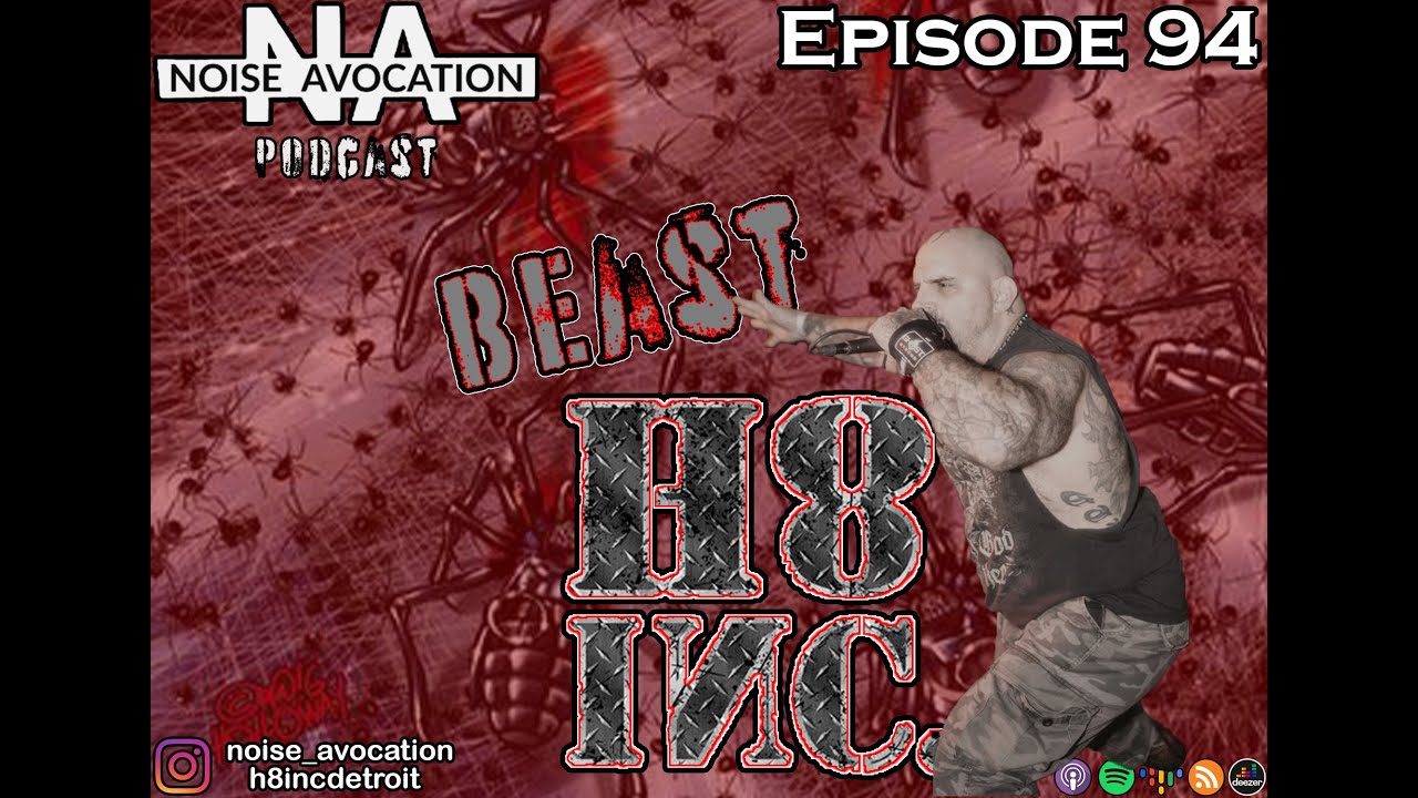 H8 Inc Detroit Hardcore w/ Beast | Noise Avocation - YouTube