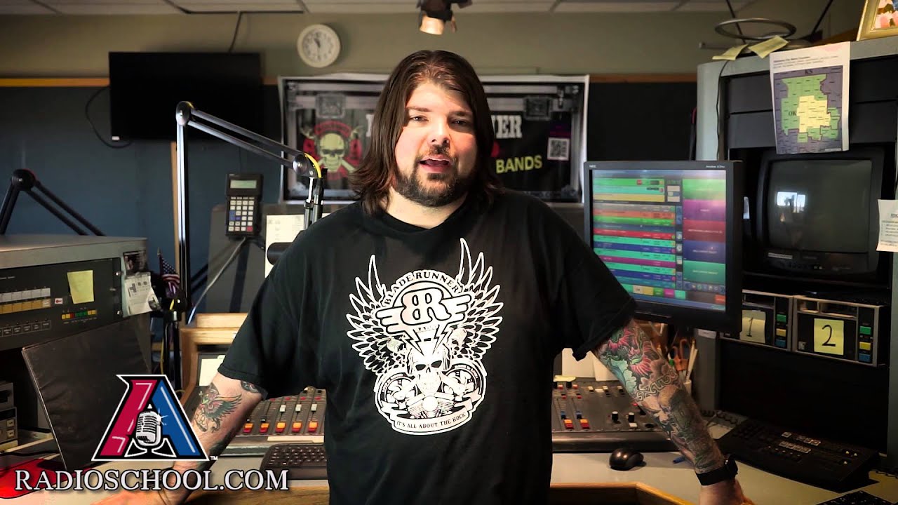 American Broadcasting School: Brad Reed from Bladerunner Radio - YouTube
