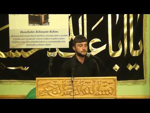 Perviz ismayilli  Hz Peygenberin movludu