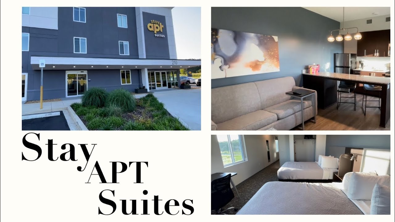 Stay APT Suites | Huntsville, Alabama - YouTube