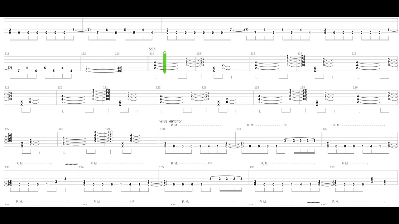 Madhouse Tab by Anthrax + Guitar only + Guitar tab - YouTube