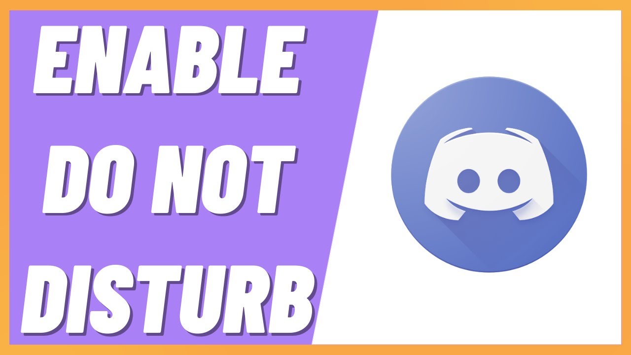 How To Enable Do Not Disturb on Discord (SIMPLE!) (2022) - YouTube
