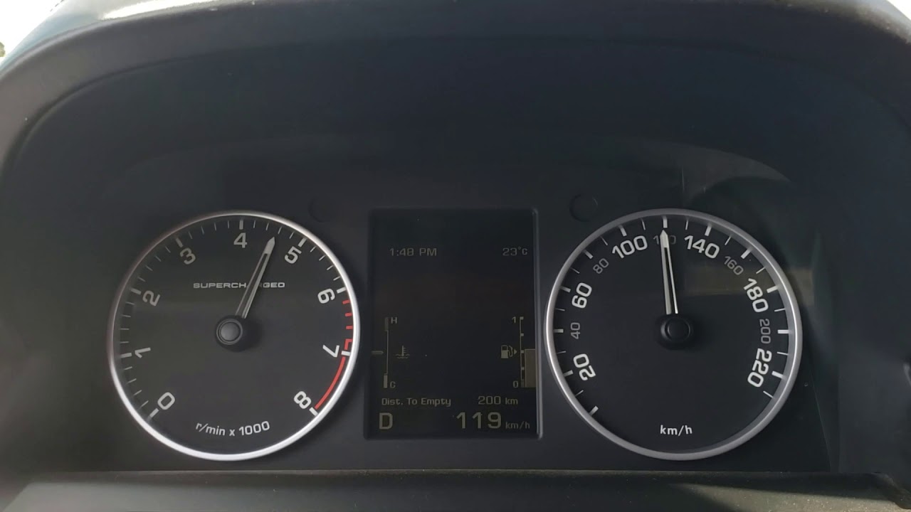 Acceleration Range rover sport 0 to 200 - YouTube