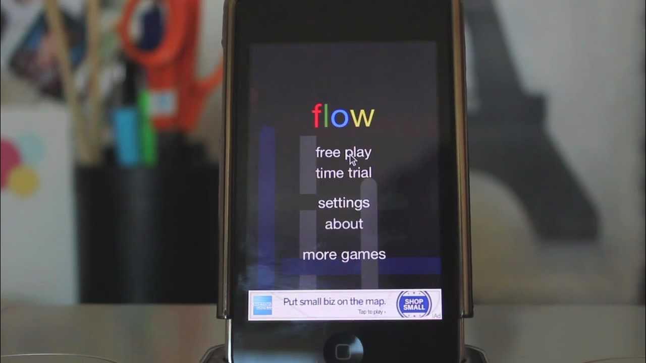 Flow - IOS App Review - YouTube