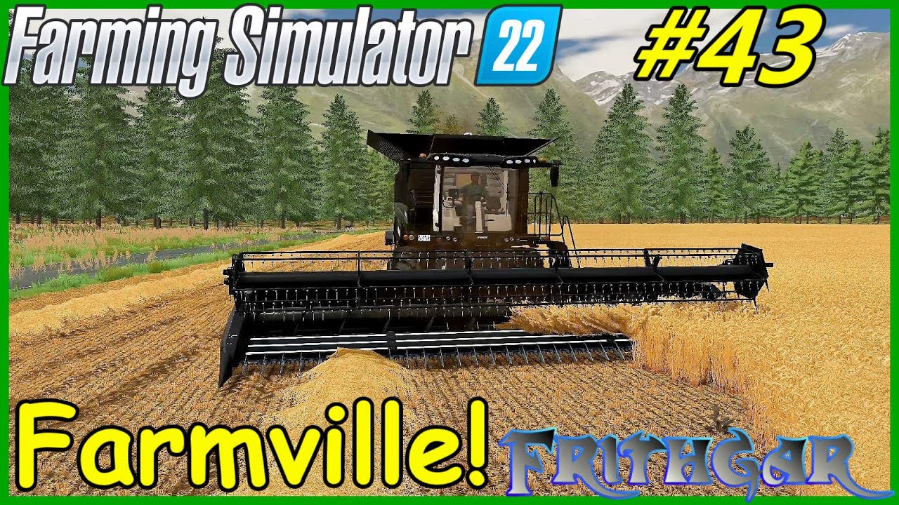 Let's Play FS22, Farmville #43: Barley! - YouTube