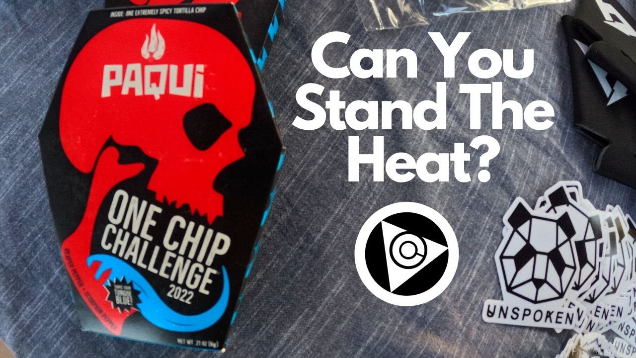 Mountain Bikers try the One Chip Challenge! - YouTube