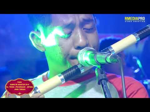 CINTAKU SATU - TATA ERLITA ft DEDI HARYANTO - NEW SHAFFANA - LIVE TROSO KHITAN HAIDAR ALI