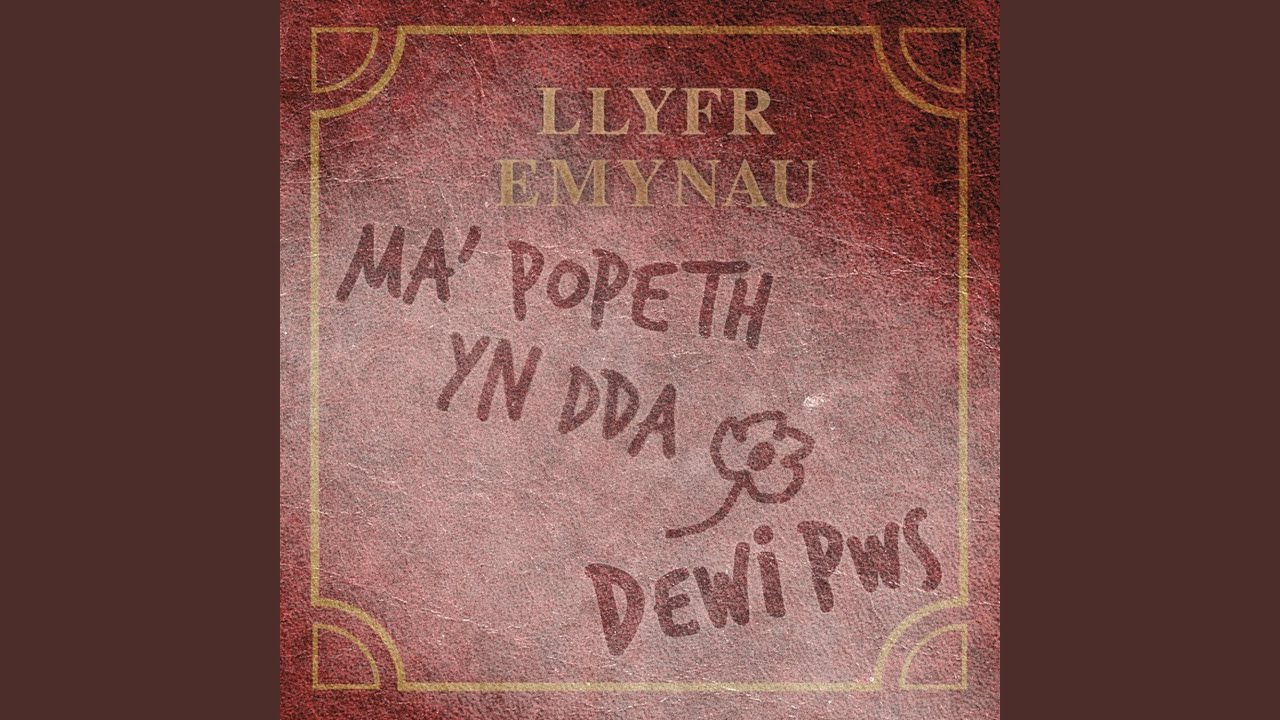 Dewi Pws - Rwy'n Canu Fel Cana'r Aderyn Chords - Chordify