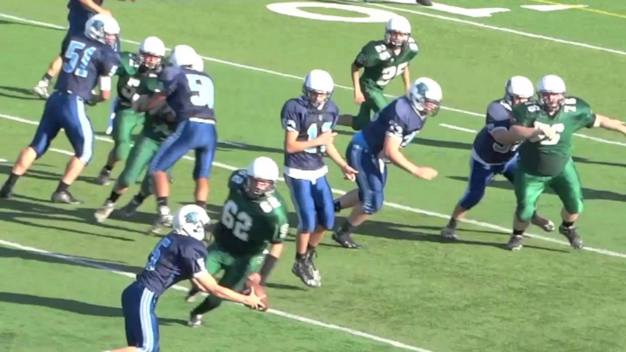Ethan Morley 2015 Football Highlights - YouTube
