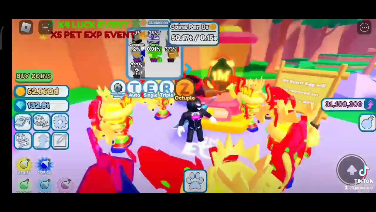 hatching 1 m eggs for 10 minutes (5x speed) free hatchers - YouTube