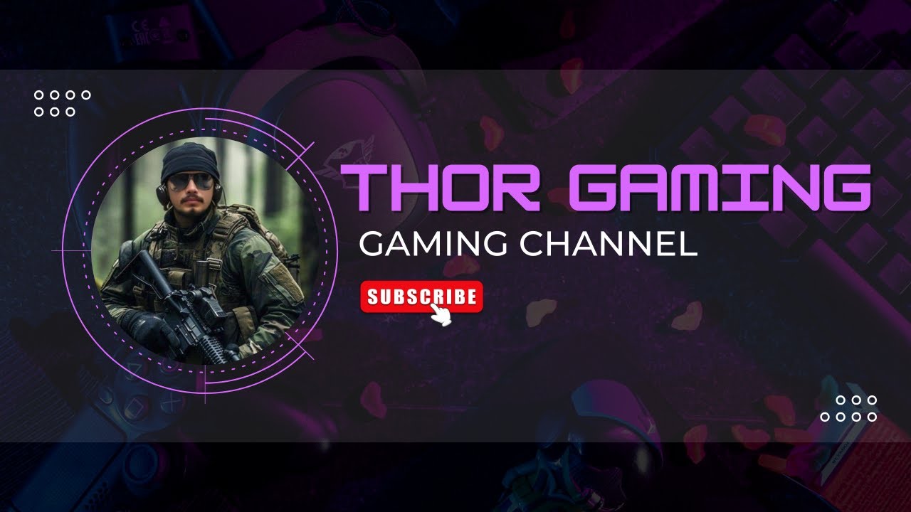 thor gaming live steaming - YouTube