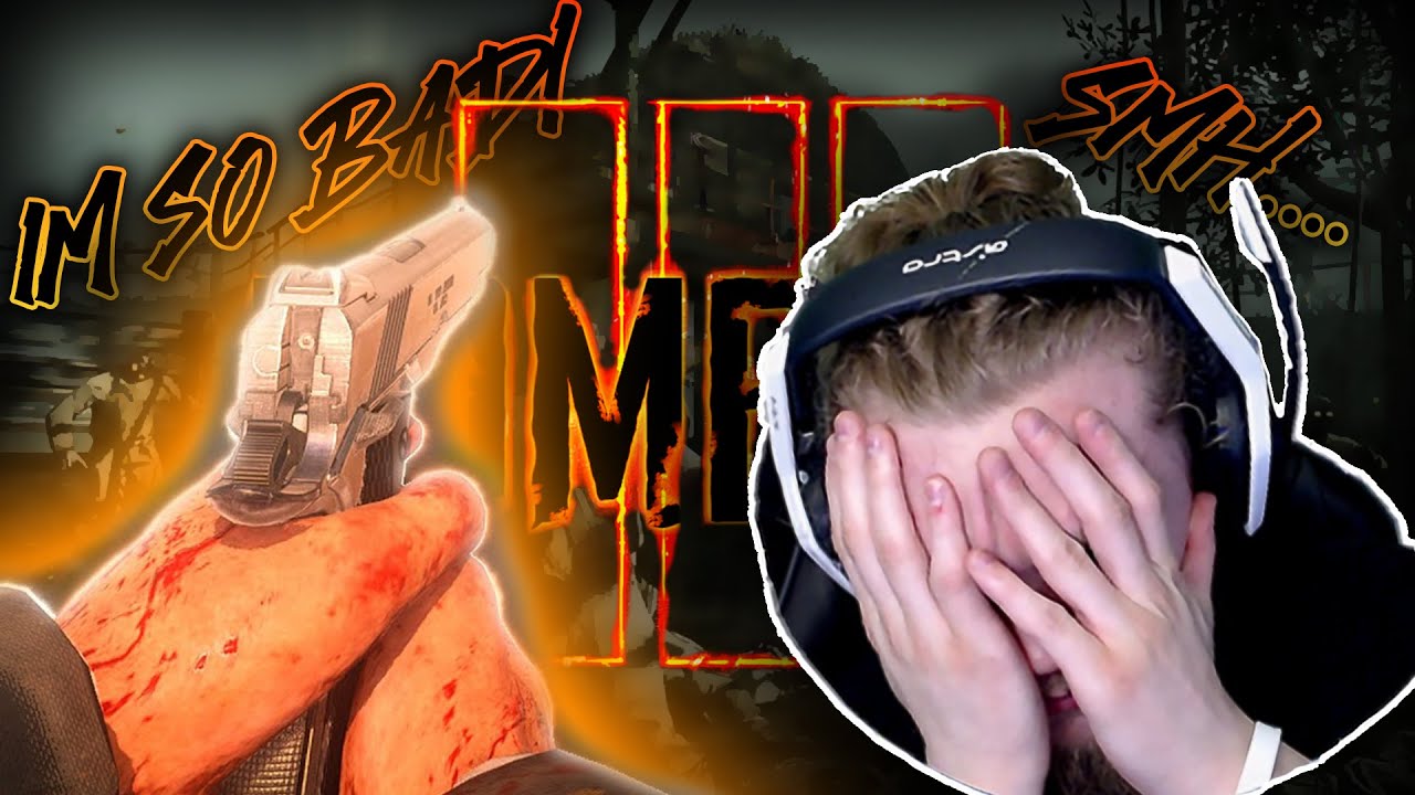 THE WORST CUSTOM ZOMBIES PLAYER EVER is me...... - YouTube