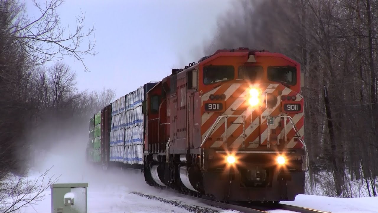 CP 9011 at Craighurst (12MAR2014) - YouTube