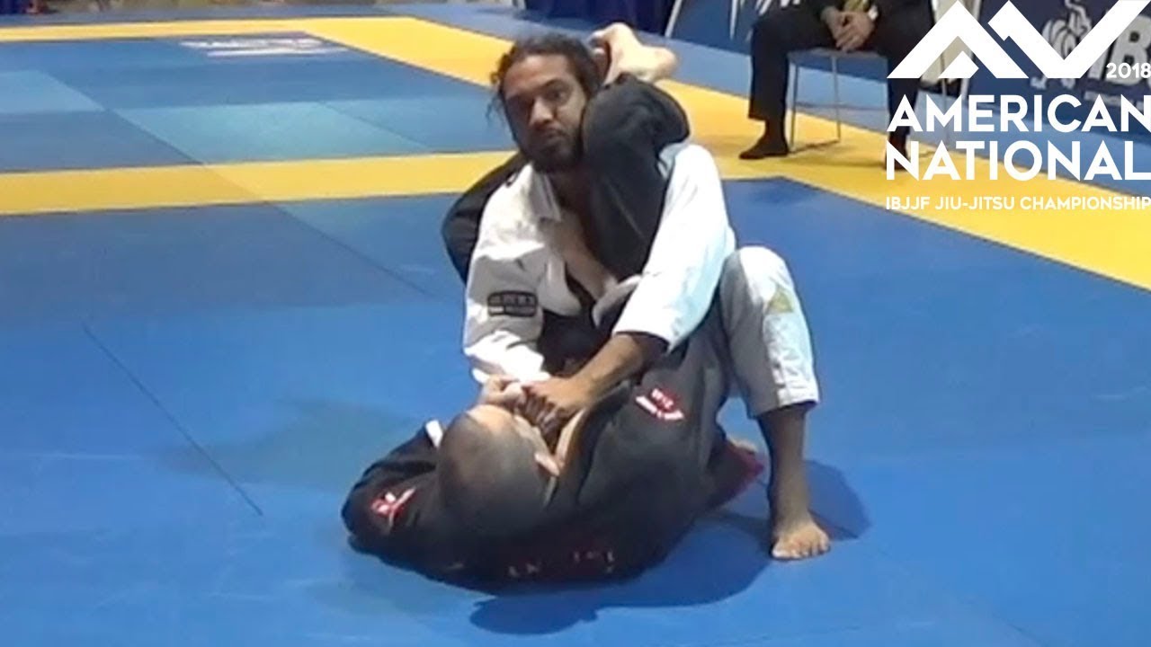 Sean Roberts vs Ben Henderson / American National 2018 - YouTube