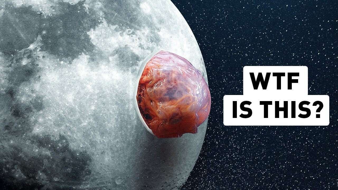 Moon Mysteries: The Unidentified Blob That Left Scientists Speechless ...