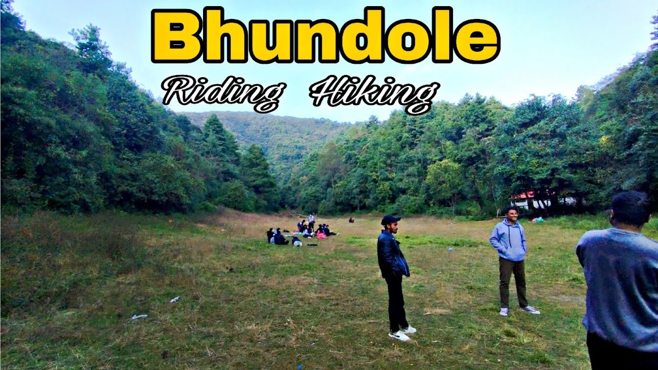 HIKING VLOG: BHUNDOLE CHOUR, PHARPING - YouTube