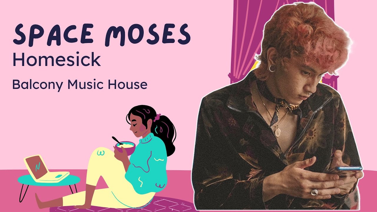Space Moses — Homesick | Performed at Balcony Music House [FULL ...