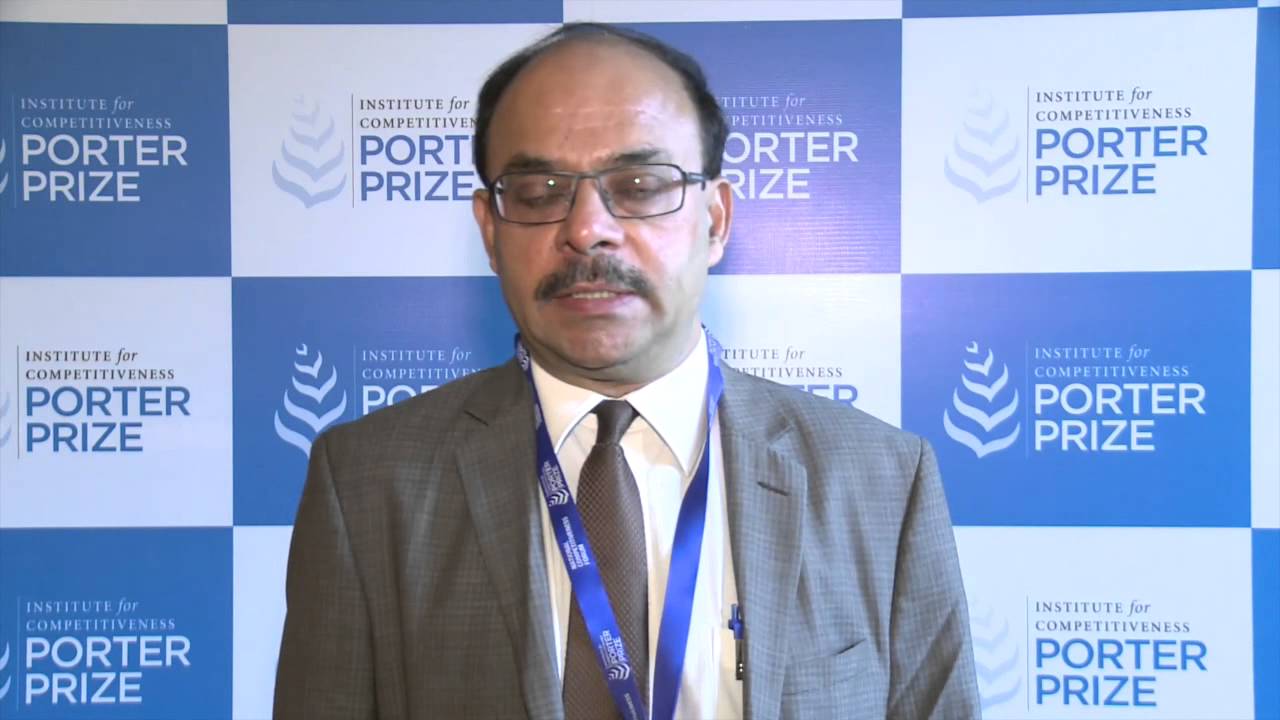 Porter Prize 2015 - CEO Talks - Chief Innovation Officer, Innospire ...