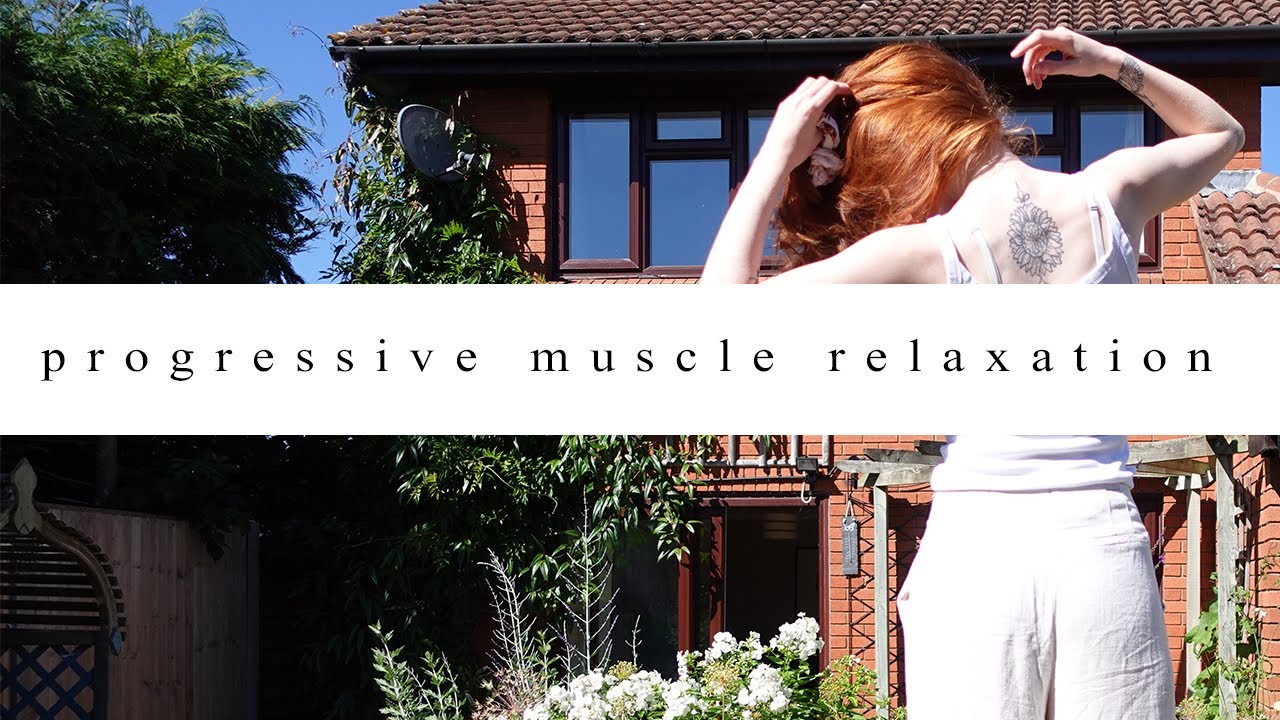 Guided Progressive Muscle Relaxation | Instantly Relax - YouTube