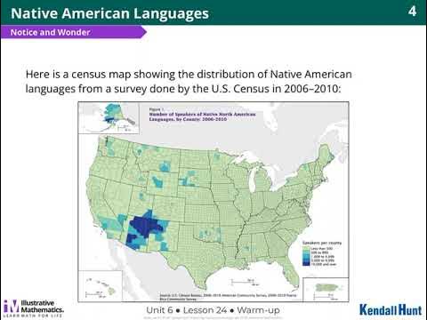 Illustrative Math Grade 4 Unit 6 Lesson 24 part one - YouTube