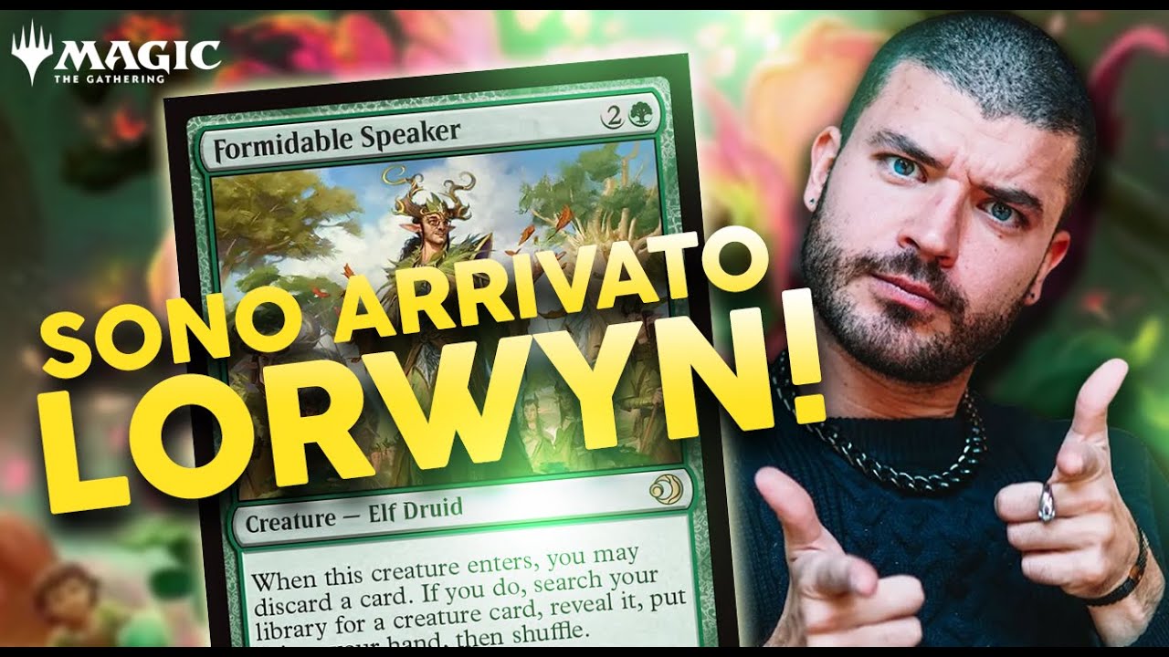 Ho scelto TEMUR come PRIMO MAZZO da provare in questo META LORWYN ...