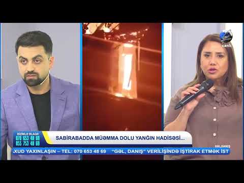 Gəl Danış Amil Xəliliin təqdimatında 01.05.2026