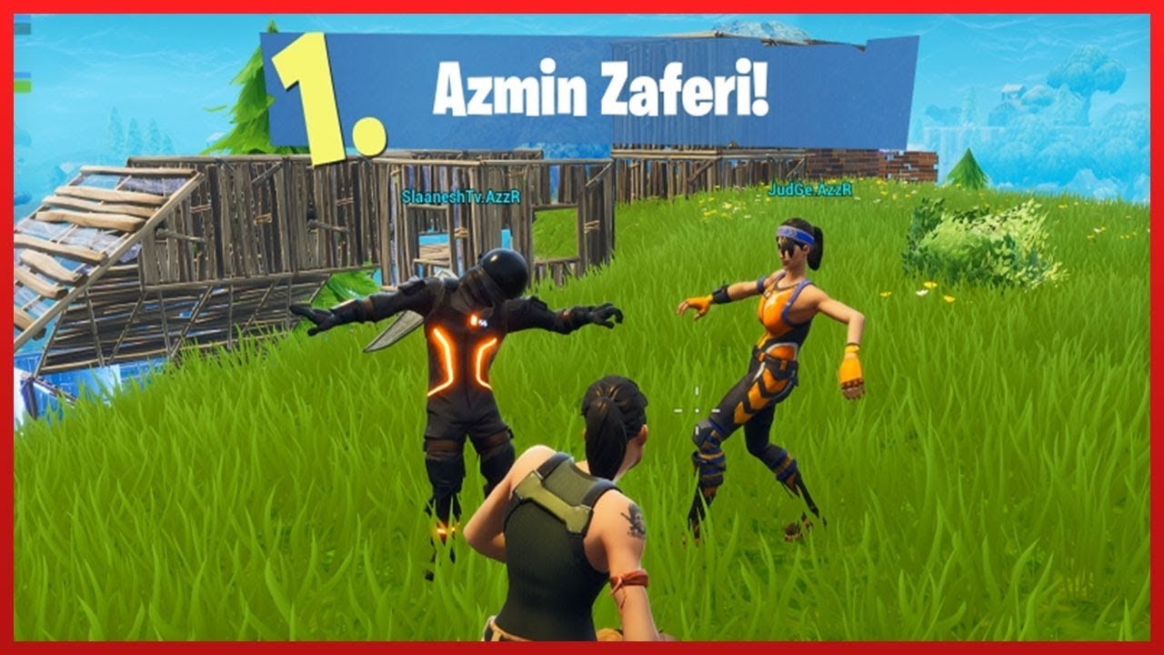 TÜrkİyenİn En İyİlerİyle Fortnite Oynamak Youtube