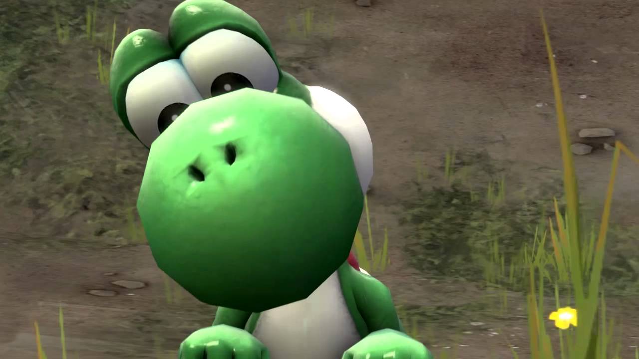 Yoshi meets King Dedede [SFM] - YouTube