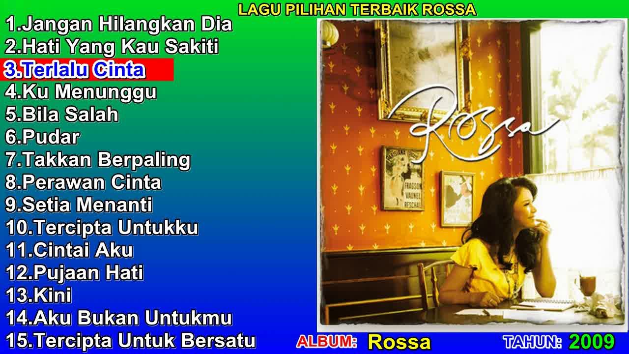 Rossa FULL ALBUM - Lagu Pilihan Terbaik - YouTube Music