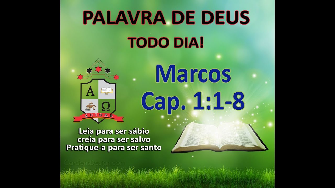 Marcos 1: 1-8 - YouTube