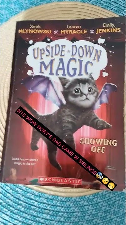Upside down magic book rating books 1-5 - YouTube