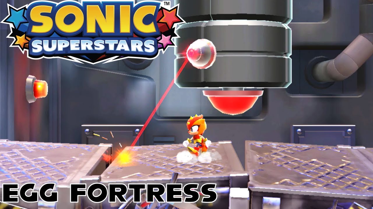 Egg Fortress (Trip's Story) ★ Sonic Superstars | All Acts - YouTube