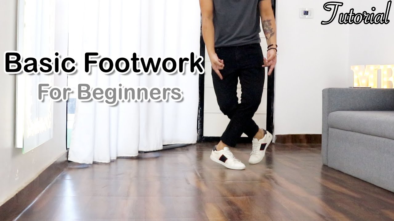 Simple Footwork For Beginners | Tutorial 2021 - YouTube