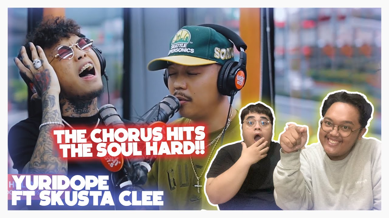 Yuridope (feat. Skusta Clee) performs "Huli Na" LIVE on Wish 107.5 Bus ...