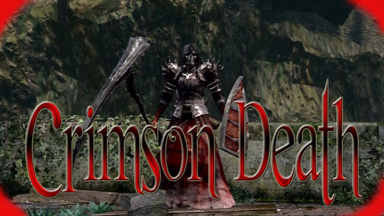 Dark Souls PvP - Crimson Death Build + Red Tearstone Ring! - YouTube