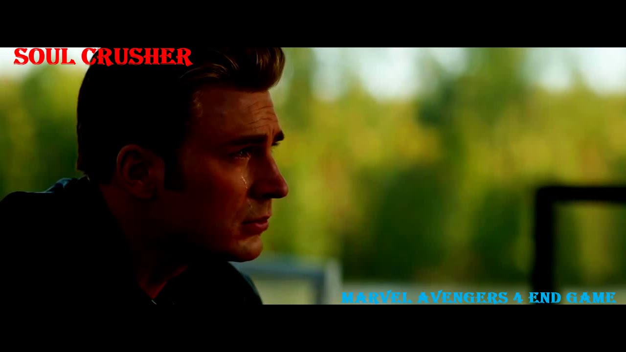 Captain America Crying in Avengers 4 End Game Official Trailer 720p ...