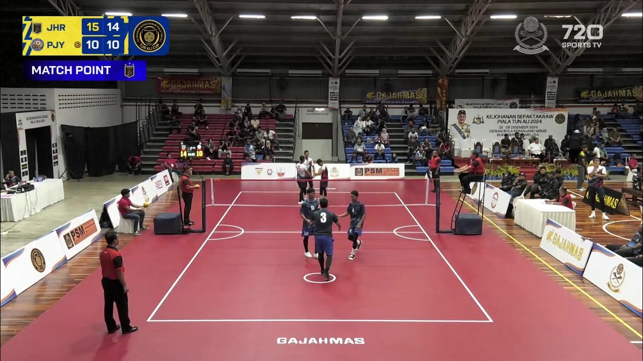 Johor VS Putrajaya - Regu Lelaki Kumpulan C | Tun Ali Cup 2024 - YouTube