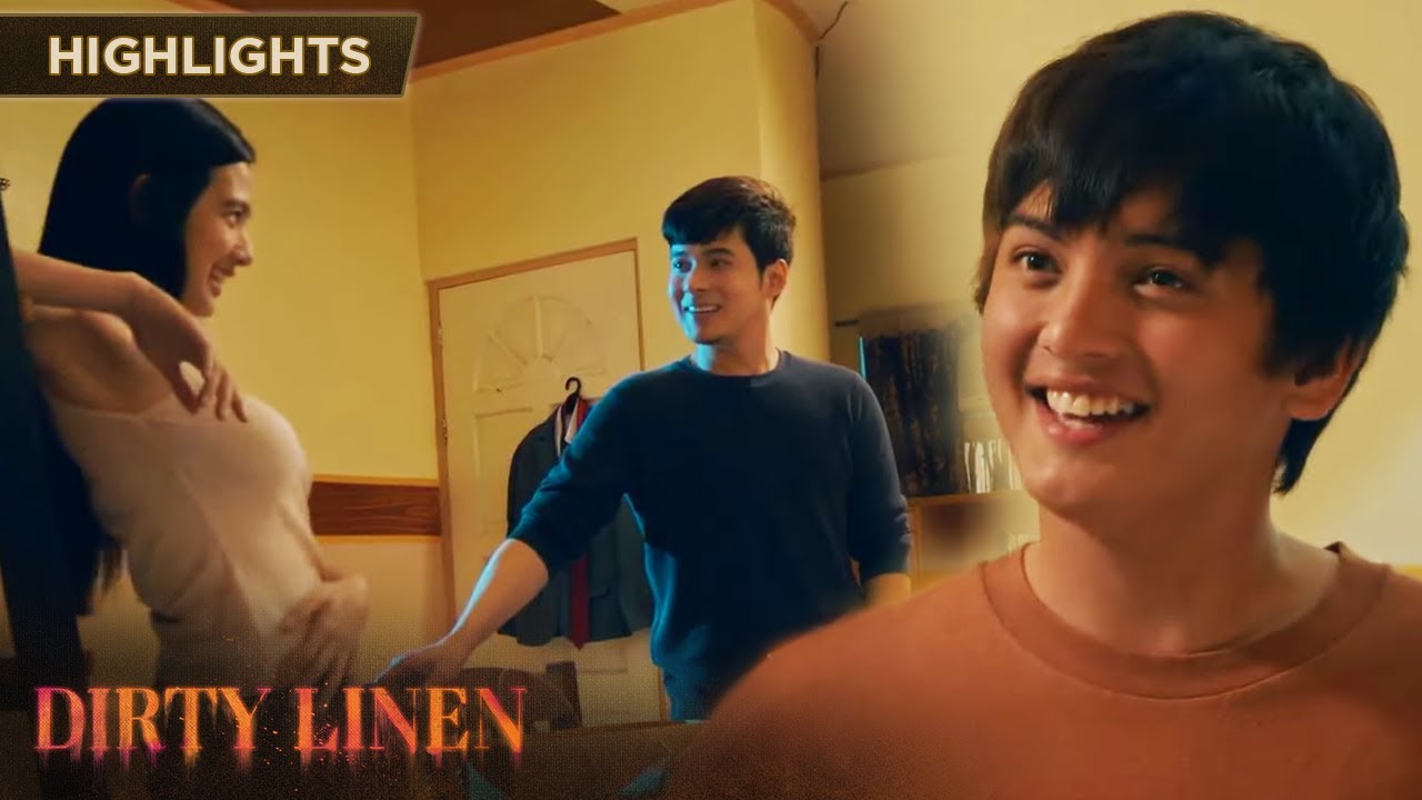 Nico teases Max and Lala | Dirty Linen W/ English Subs - YouTube