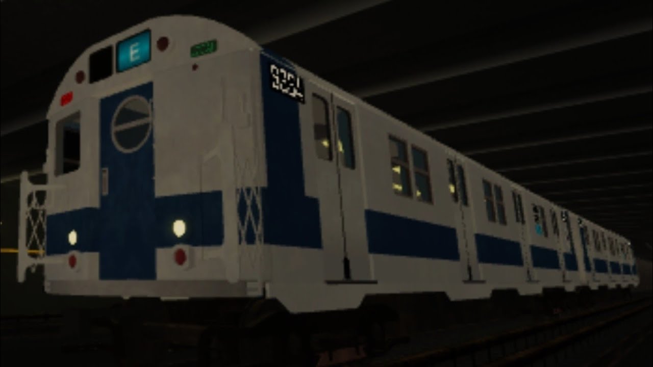 UTgrounds: R16 Pre-Goh train Fifth-Avenue → 71th Street Avenue with E ...