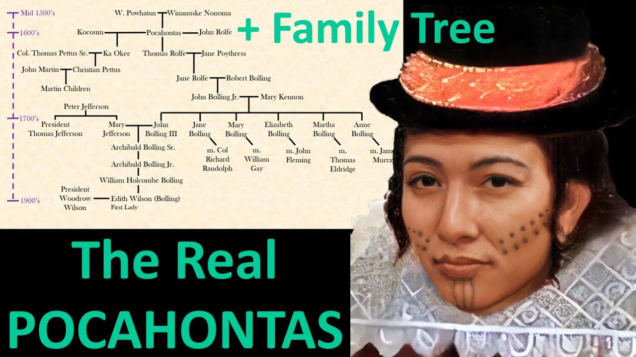 Pocahontas Family Tree