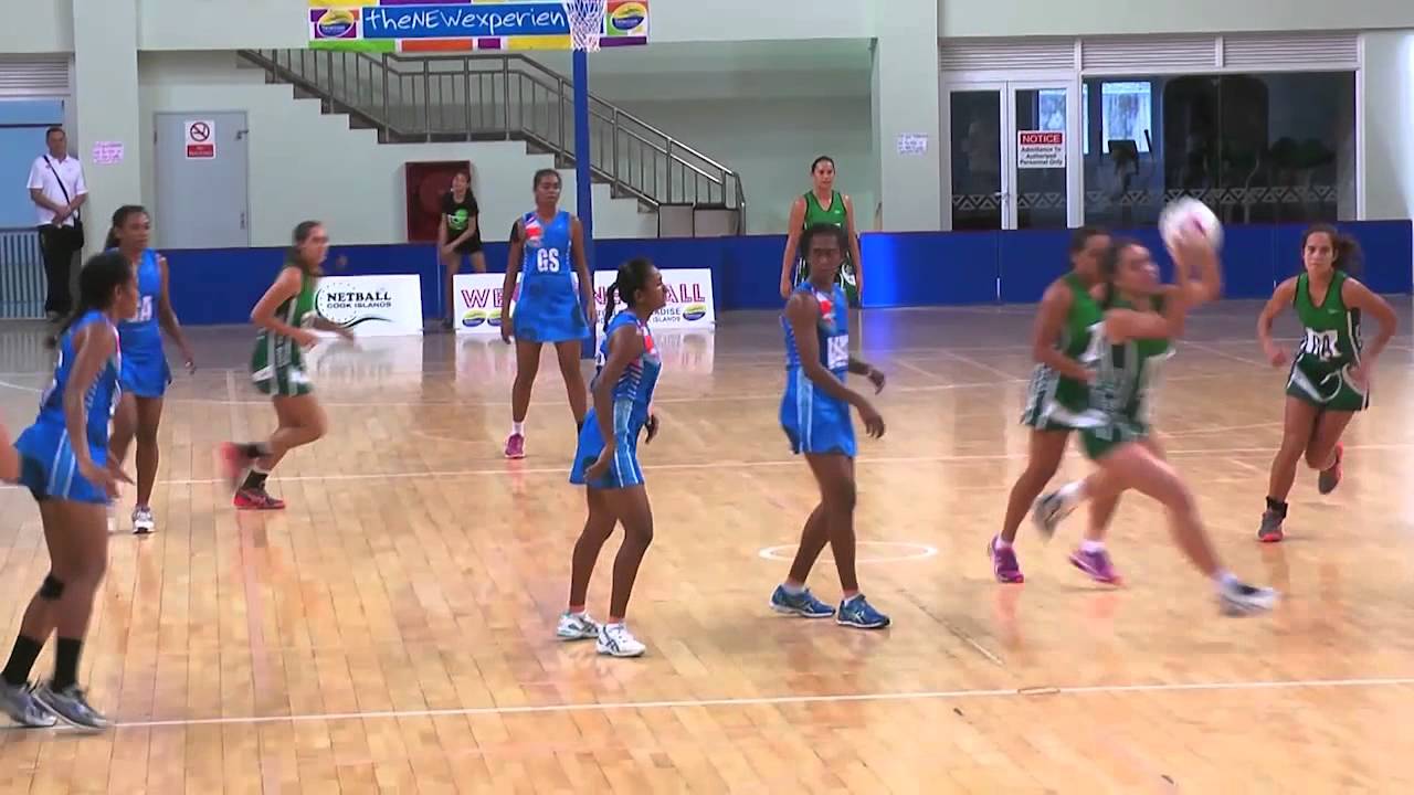 Pacific Netball Series Day 1 - YouTube
