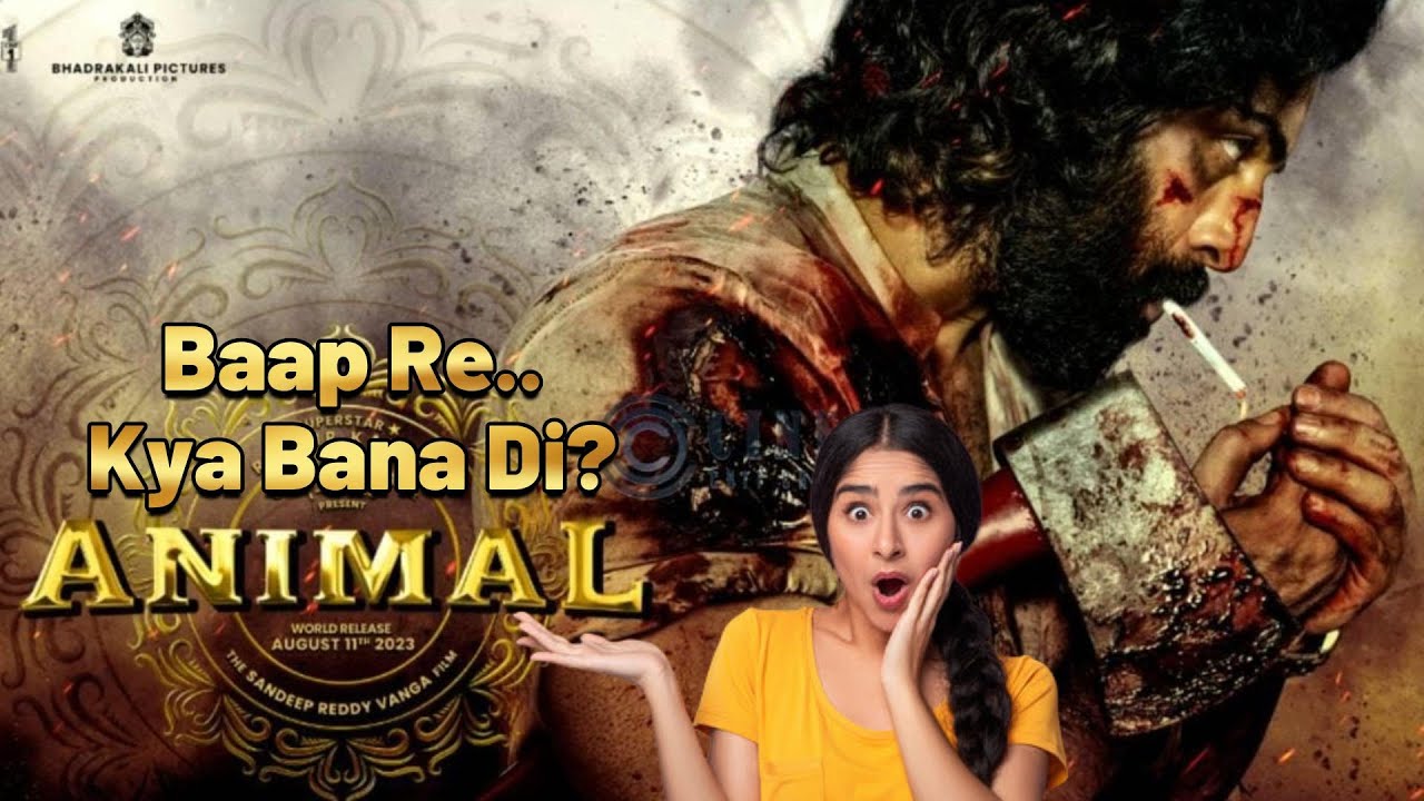 Baap Re Kya Bana Diya Animal Ko | Animal movie review | Ranbir Kapoor ...