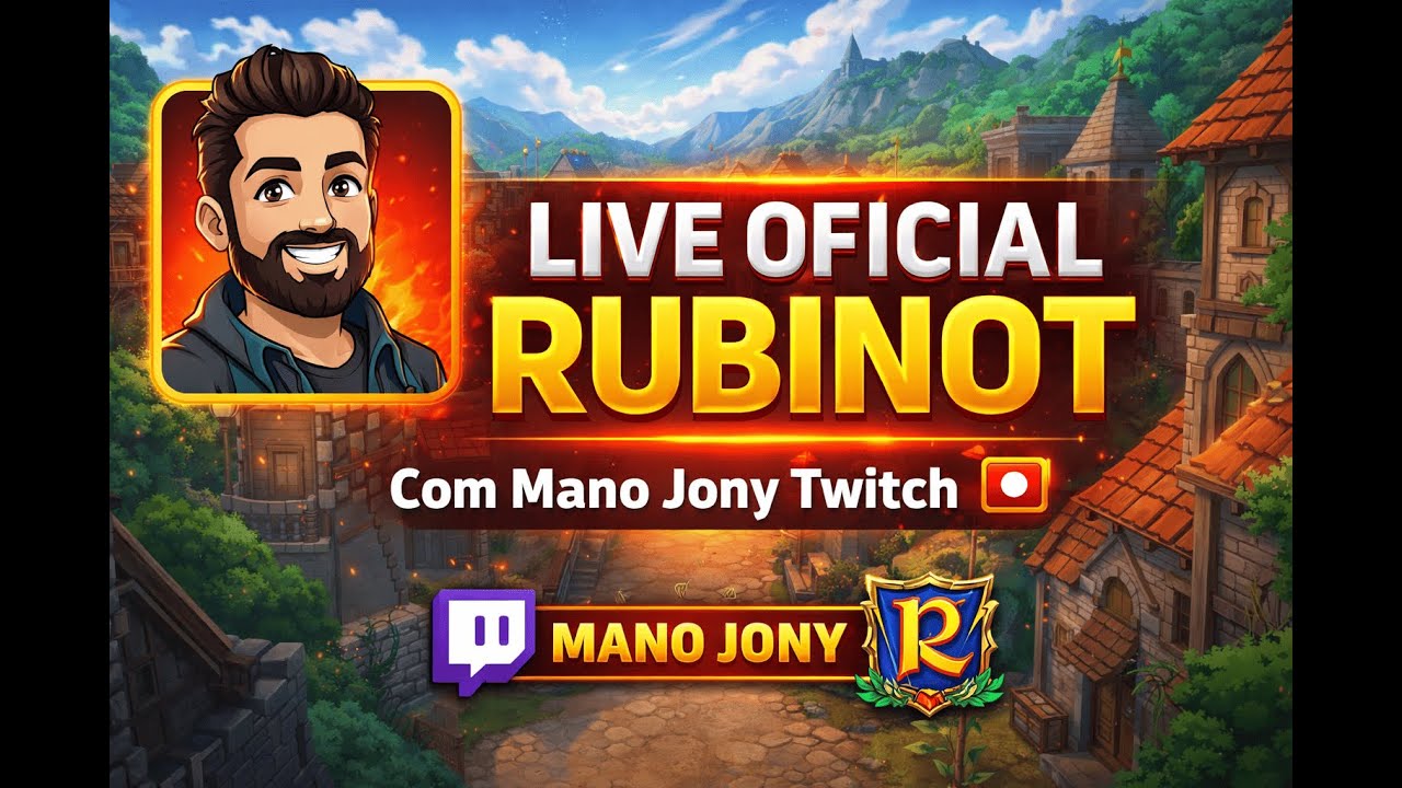 ⚔️ Explorando o RubinOT AO VIVO! | Serenian IV Caçando, Evoluindo e ...